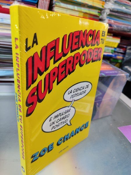 La influencia es tu superpoder - Chance, Zoe