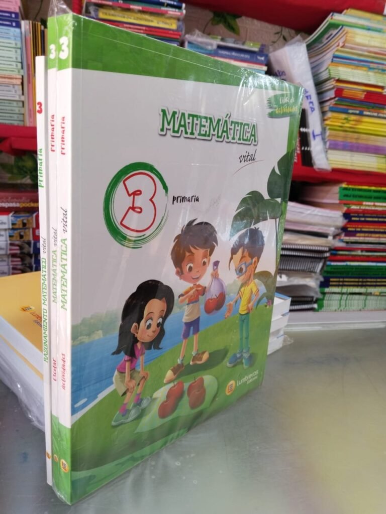 Libros para el Primaria 3er grado – Librería Saber