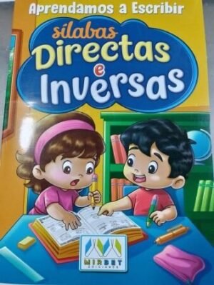 Aprendamos a escribir sílabas directas e inversas| Mirbet