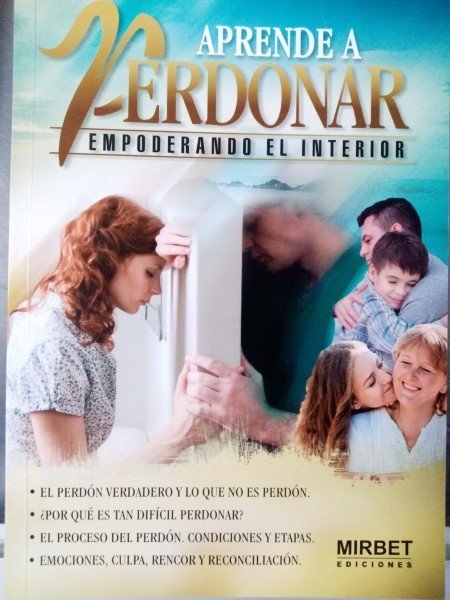 Aprende a perdonar