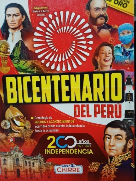Bicentenario del perú
