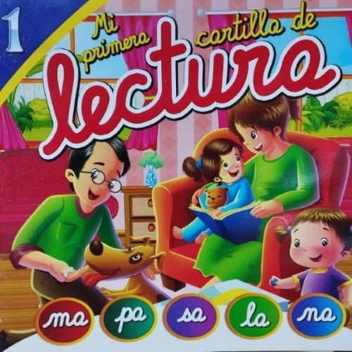 Mi primera cartilla de lectura 1 - Cartilla Cottbell