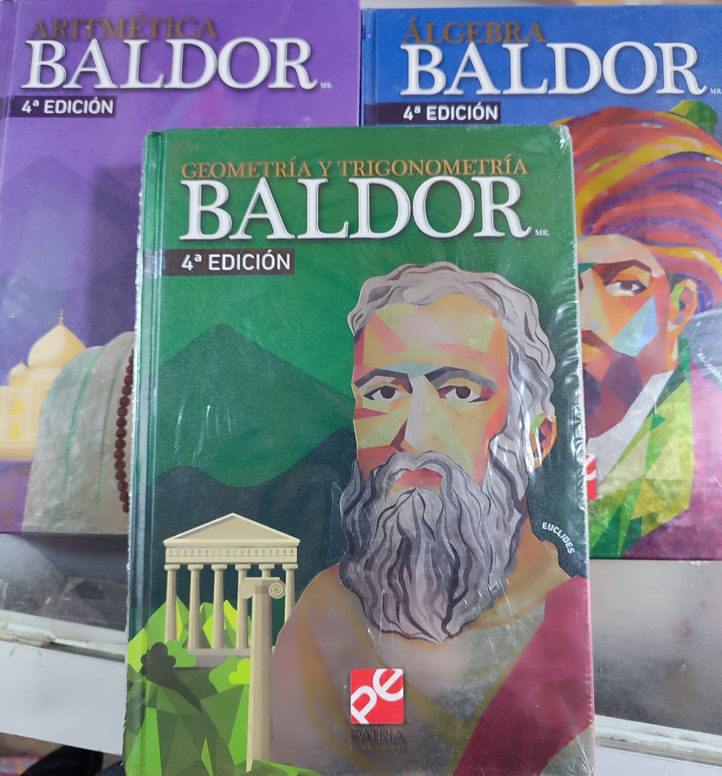 Colección de Aurelio Baldor 4e. | Patria