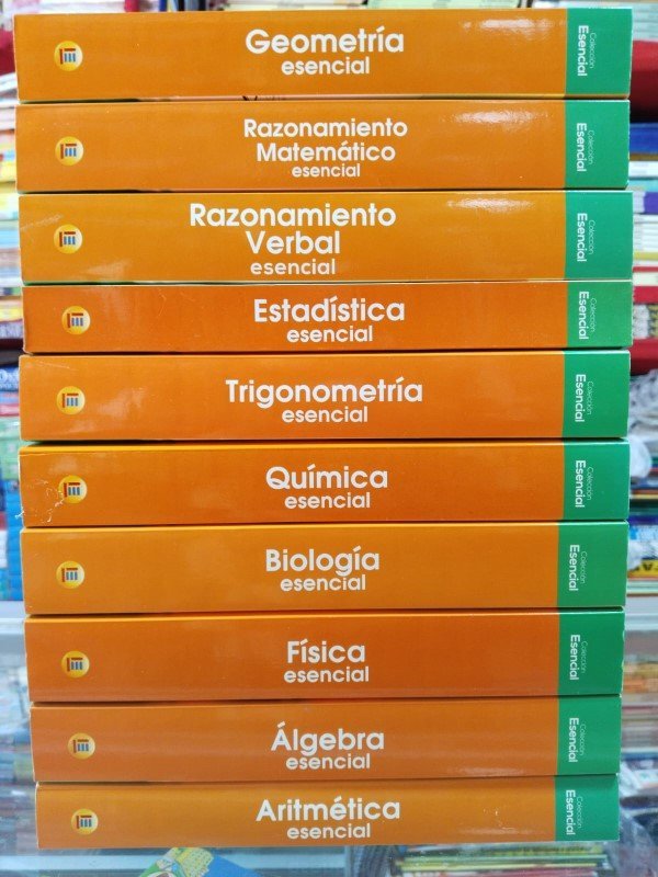 Pack Colección Esencial Lumbreras (10 Libros)