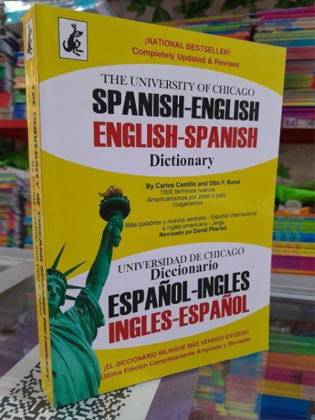 Diccionario Chicago Español-Inglés