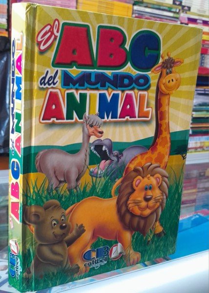 ABC del mundo animal - Rompecabezas didácticas | Cottbell