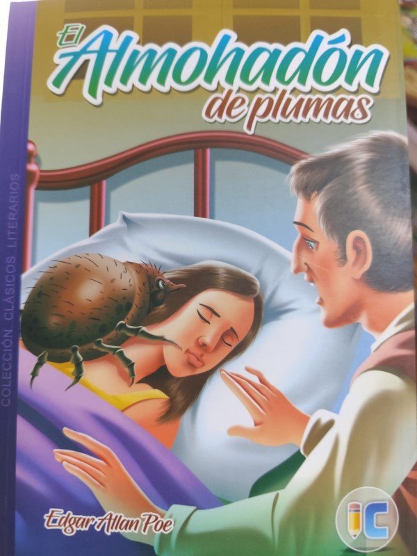El almohadón de plumas - IC A5 (Full color)
