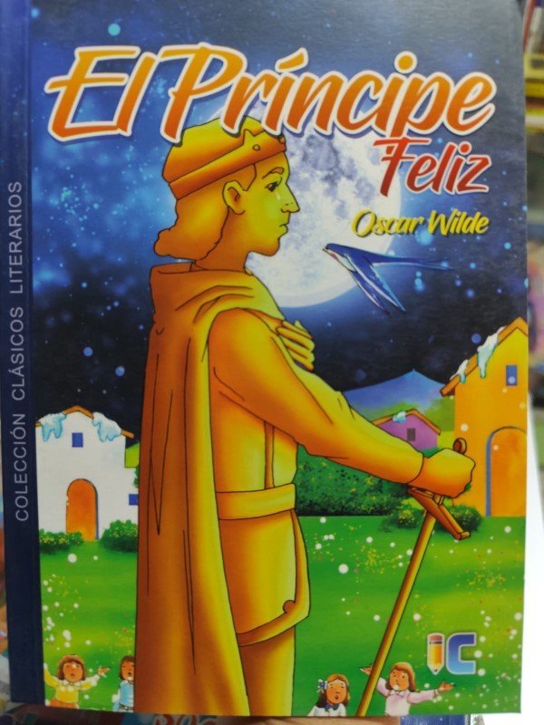 El príncipe feliz - IC A5 (Full color)