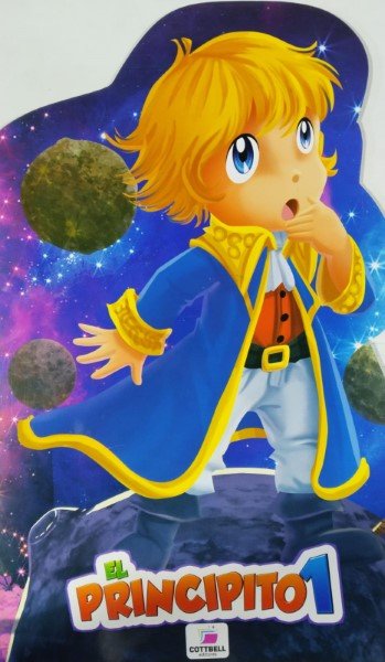 El principito 1 - Cuento troquelado | Cottbell