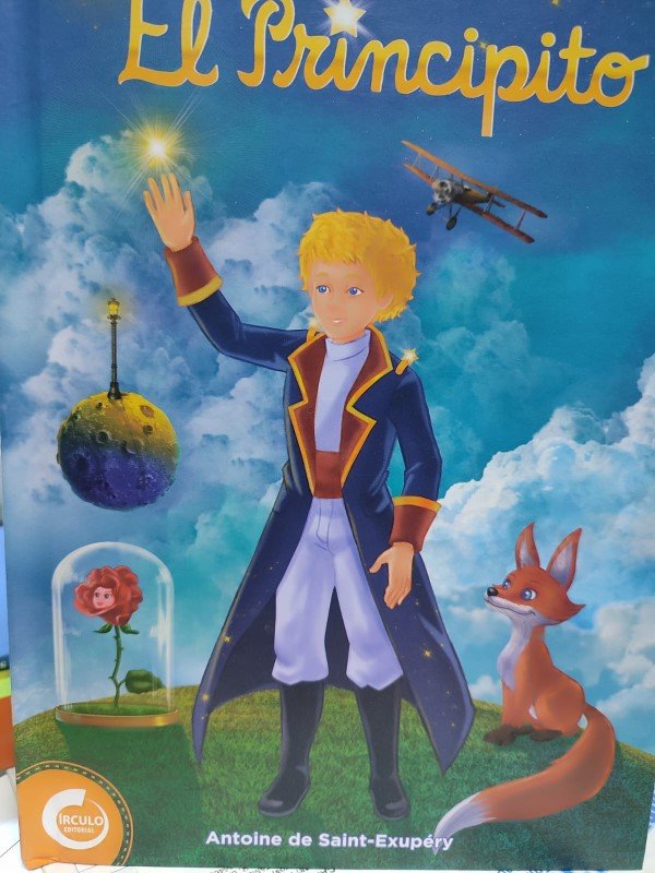 El Principito (Tapa dura, full color) - Antoine De Saint-Exupéry