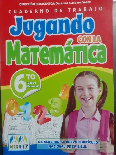Jugando con la Matemática 6to grado| Mirbet