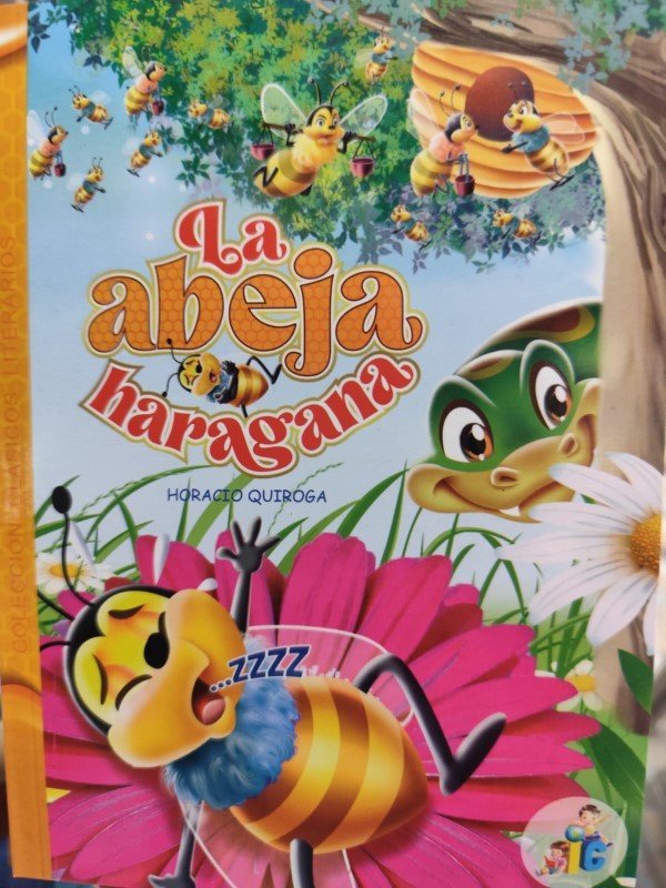 La abeja haragana - IC A5 (Full color)
