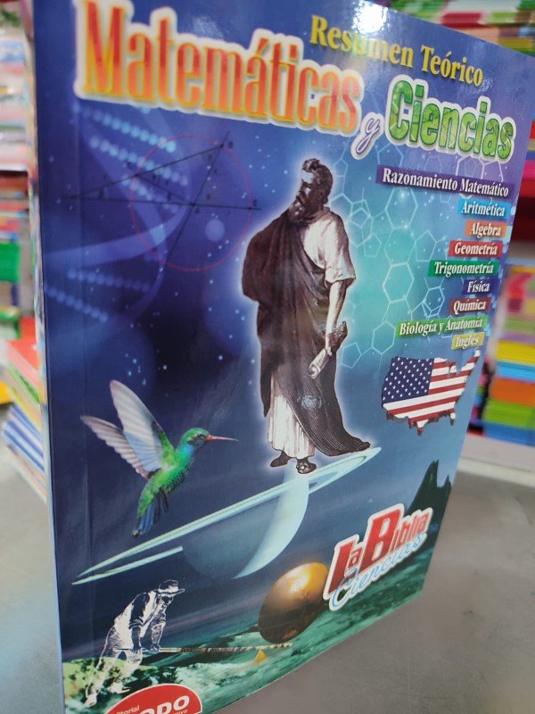 La Biblia de Ciencias. Resumén Teórico. Matemáticas, ciencias e inglés ...