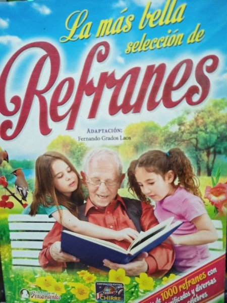 Las más bellas selección de refranes
