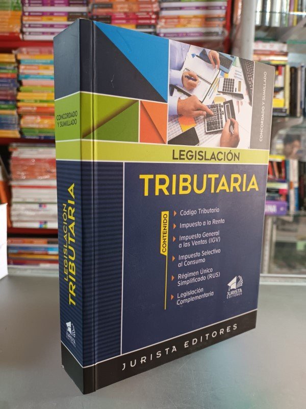 Legislación Tributaria | Jurista