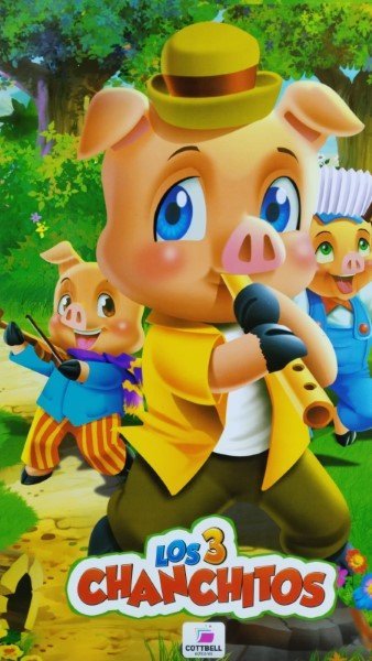 Los tres chanchitos - Cuento oficio | Cottbell