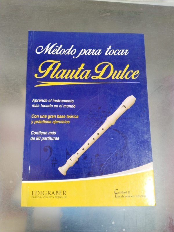 Método para tocar Flauta Dulce