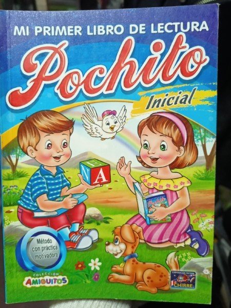 Mi primer libro de la lectura pochito inicial