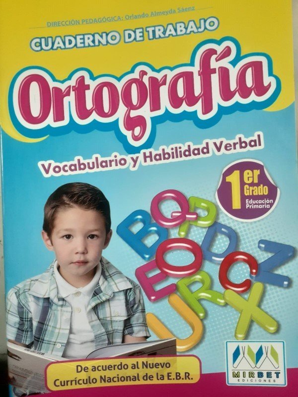 Ortografía 1er grado| Mirbet