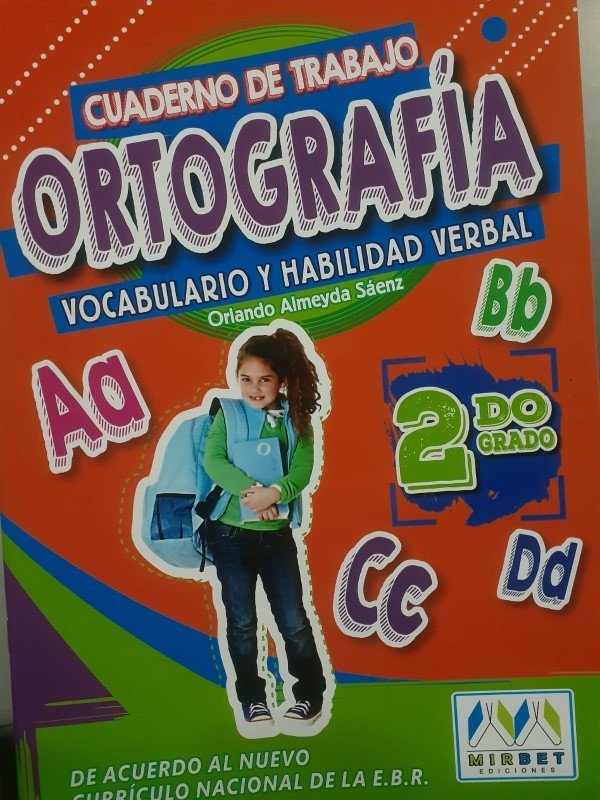 Ortografía 2do grado| Mirbet