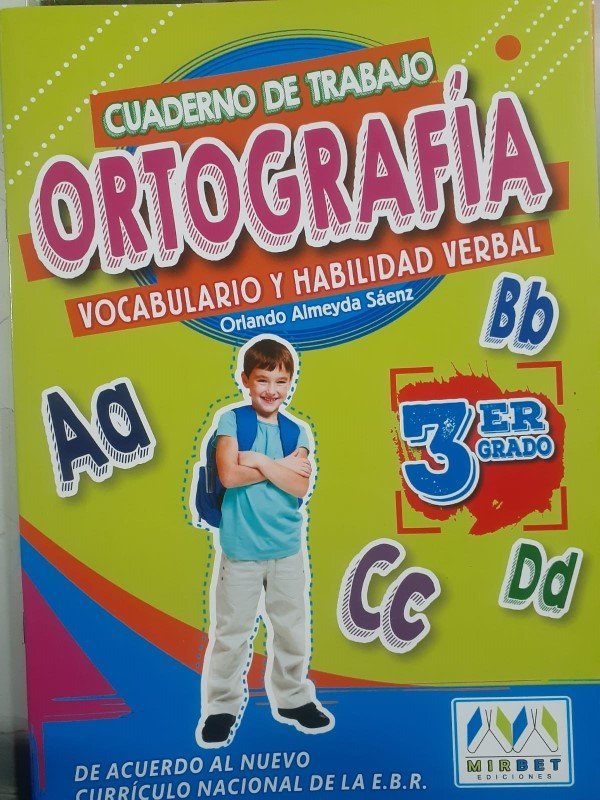 Ortografía 3er grado| Mirbet