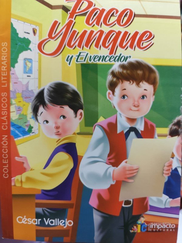 Paco Yunque y el Vencedor - IC A5 (Full color)