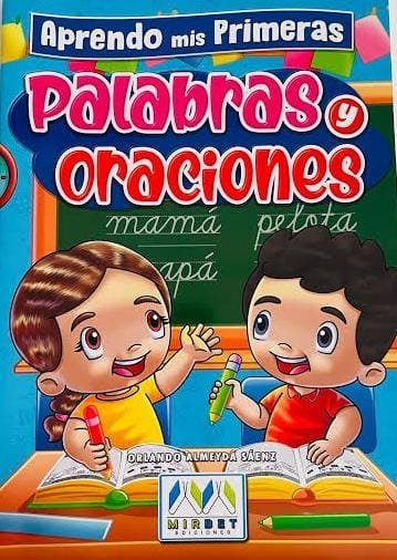 Aprendo mis primeras palabras y oraciones| Mirbet