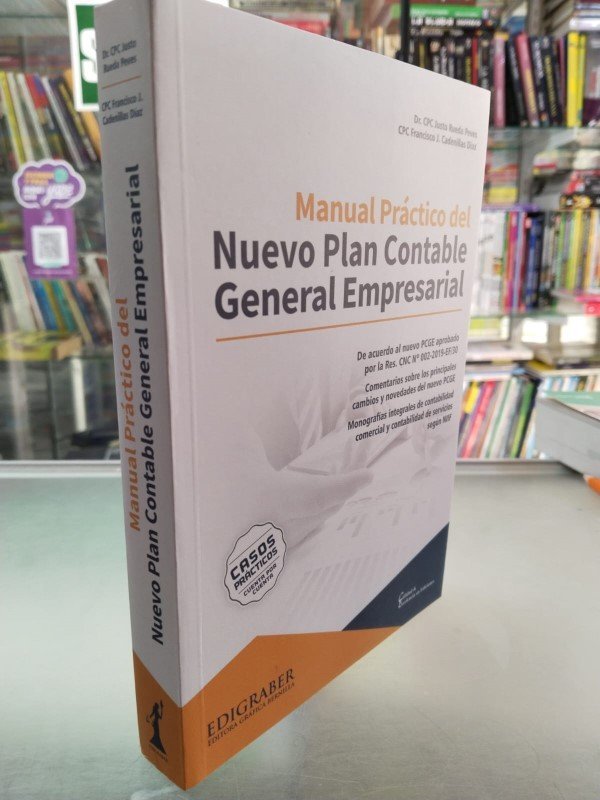 Manual Práctico del Nuevo Plan Contable General Empresarial