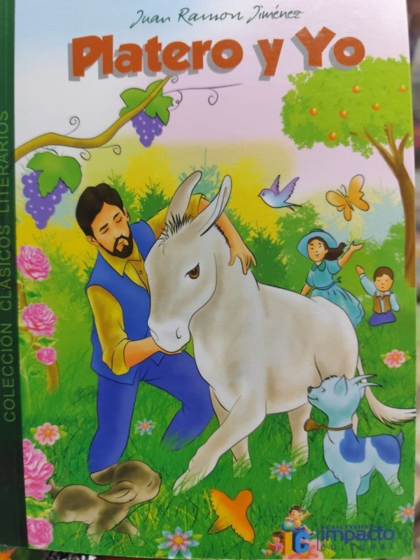 Platero y yo - IC A5 (Full color)