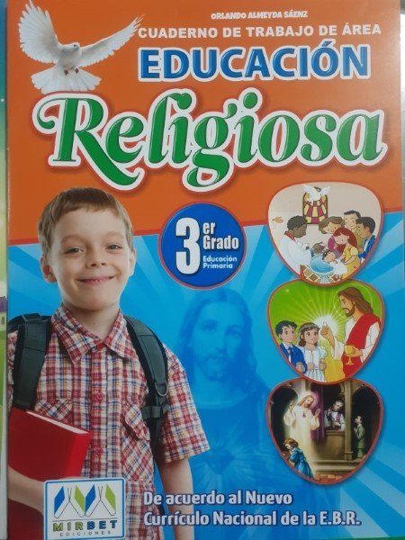 Educación religiosa 3er grado| Mirbet