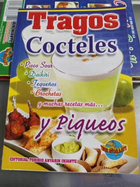 Tragos y cócteles