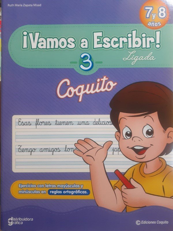 Vamos A Escribir Ligada 3 | Coquito