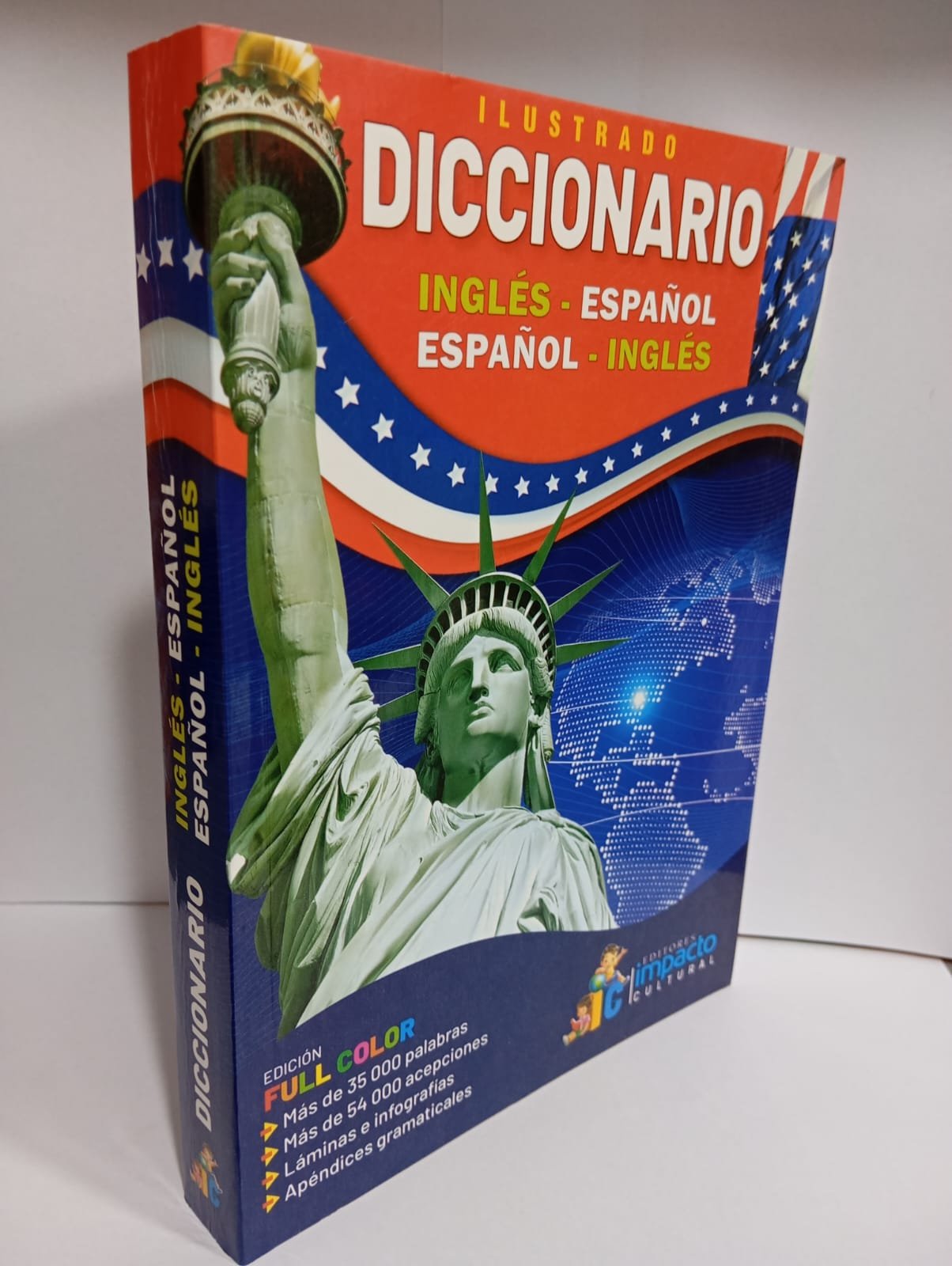 Diccionario Inglés-Español | IC A5 (Full color)
