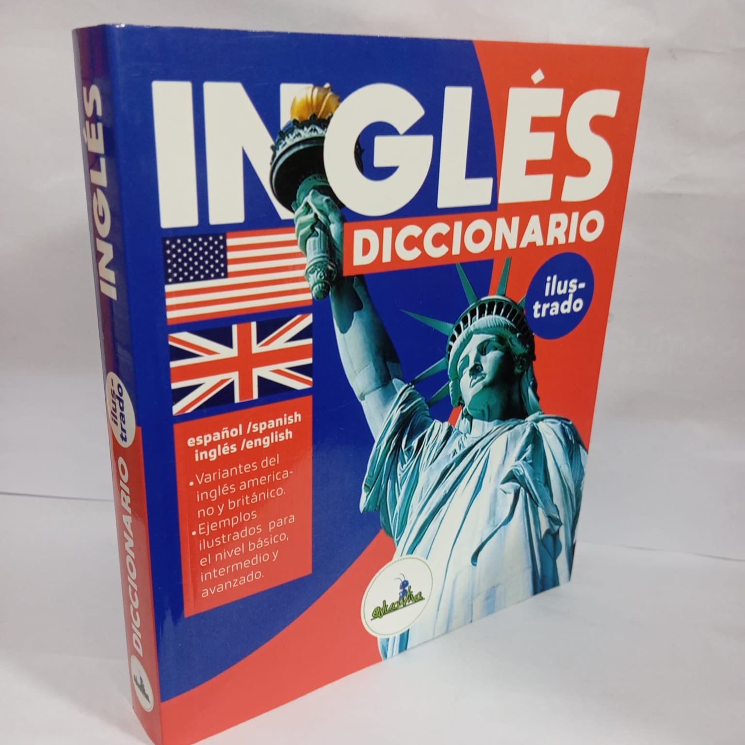 Diccionario de Inglés-Español Educativa Ilustrado
