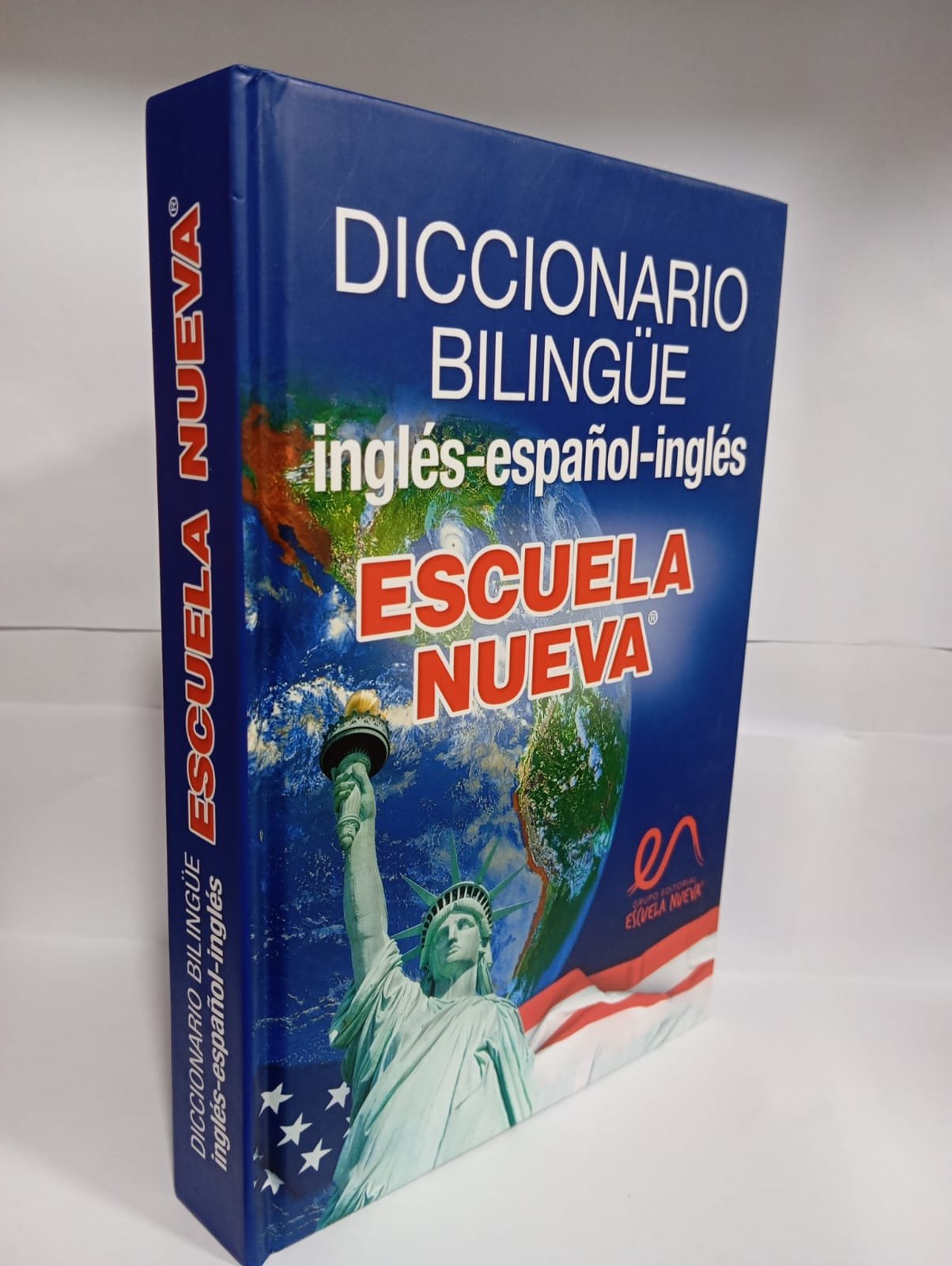 Diccionario Escuela Nueva Bilingüe (Tapa dura)