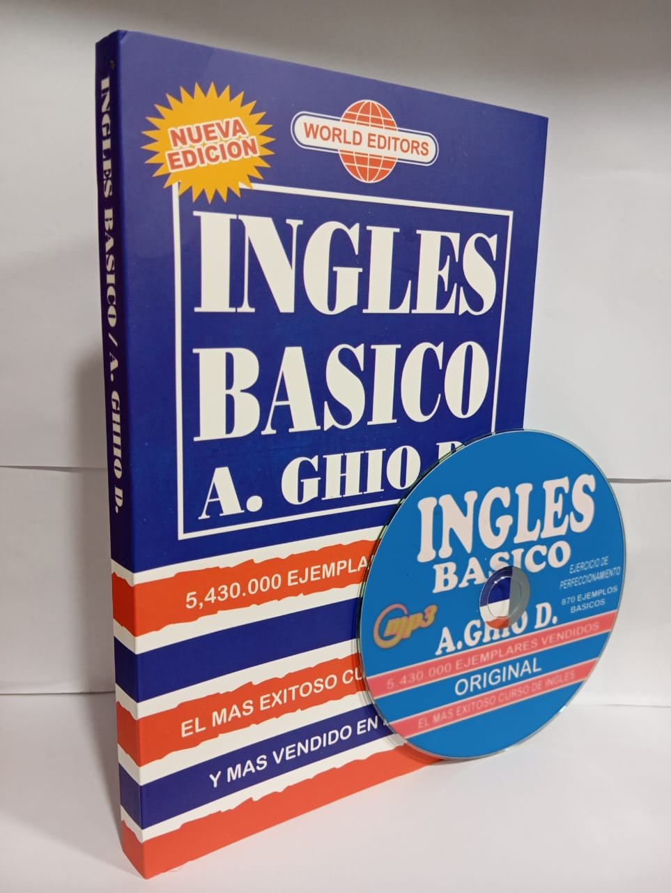 Inglés básico Ghio con CD
